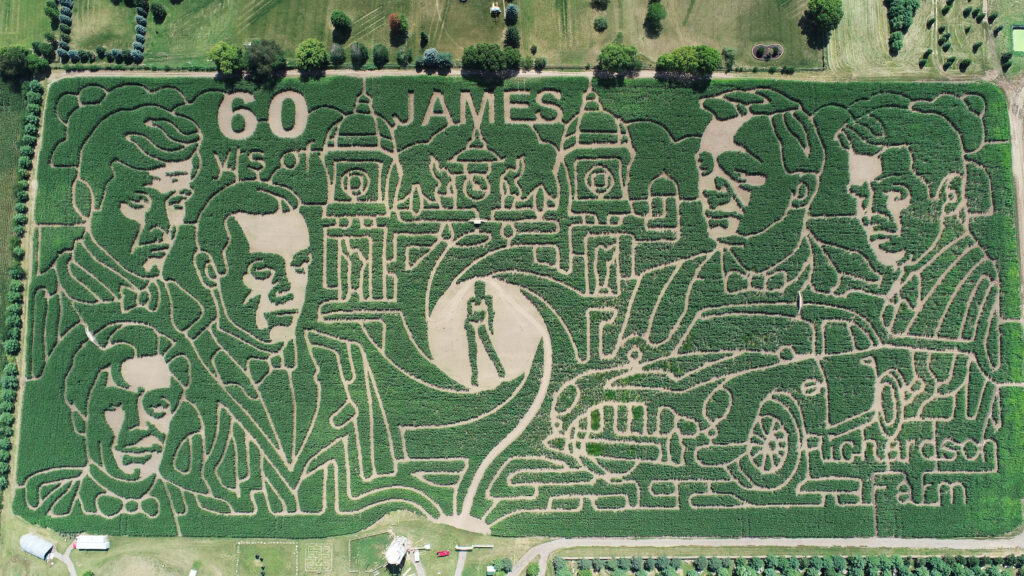 Richardson “World’s Largest” Corn Maze - Haunted Guide Richardson “World’s Largest” Corn Maze - Haunted Guide